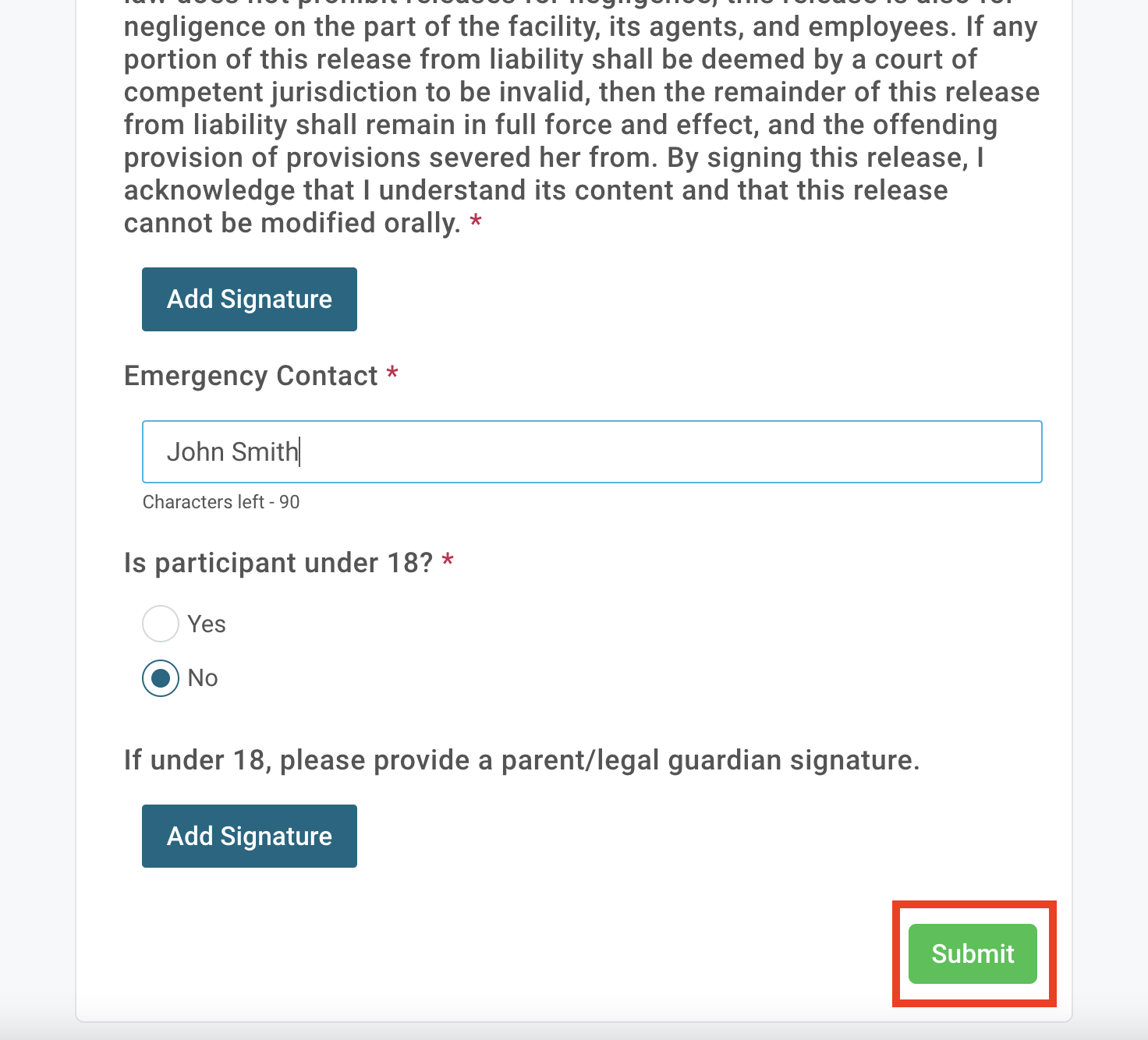 Responding to Forms for Residents – Activate Multifamily